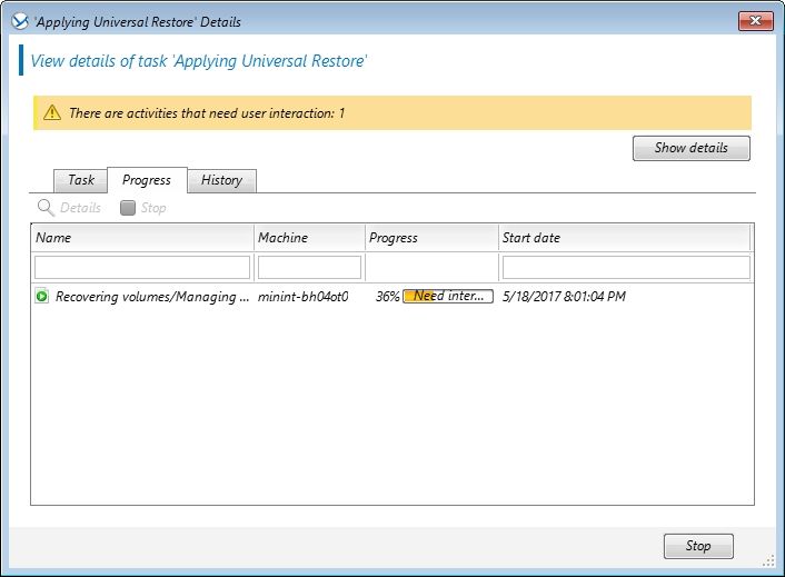 Windows 10 Acronis 2020 Bricks System Restore Born39s