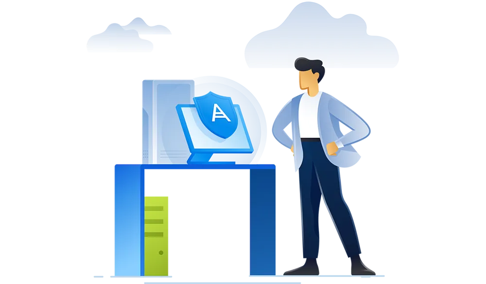 Acronis Advanced Security + EDR/XDR – L.spot Serviços